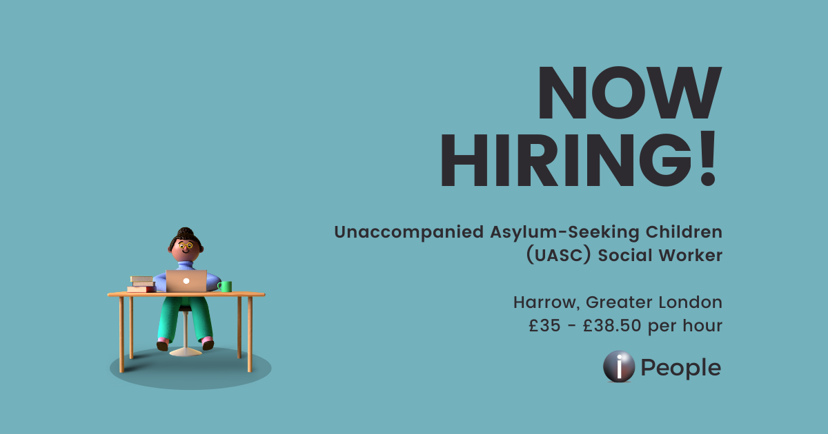 Unaccompanied Asylum-Seeking Children (UASC) Social Worker - Harrow ...